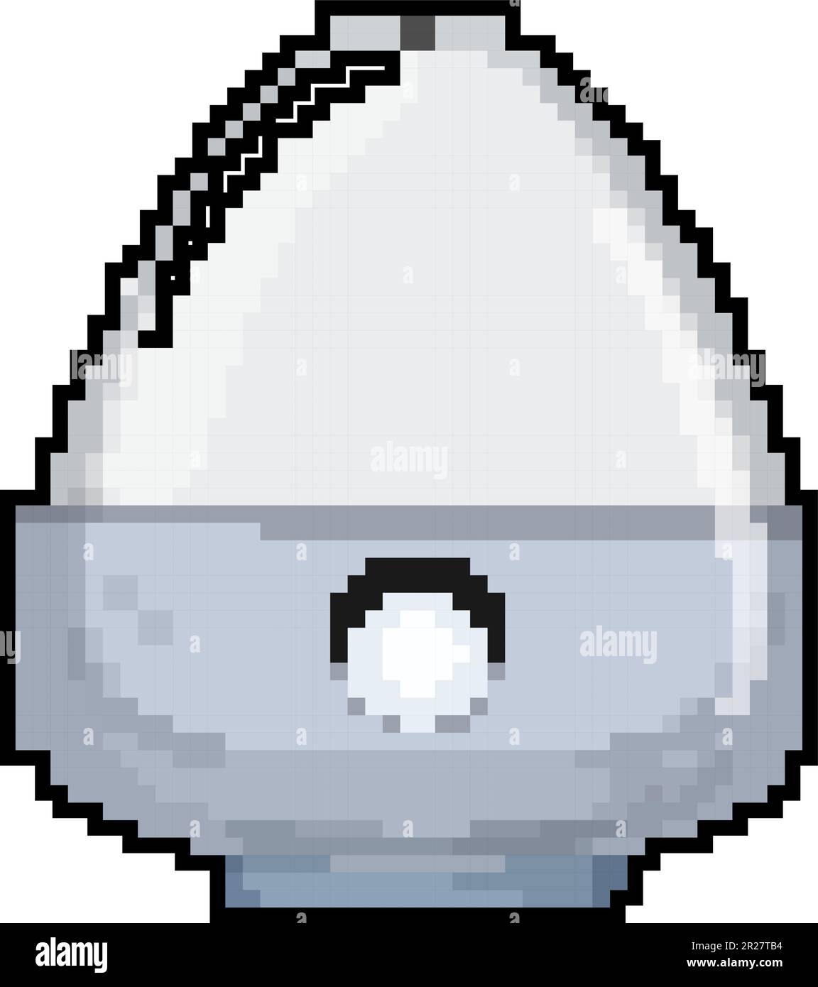 vapor humidifier air game pixel art vector illustration Stock Vector ...