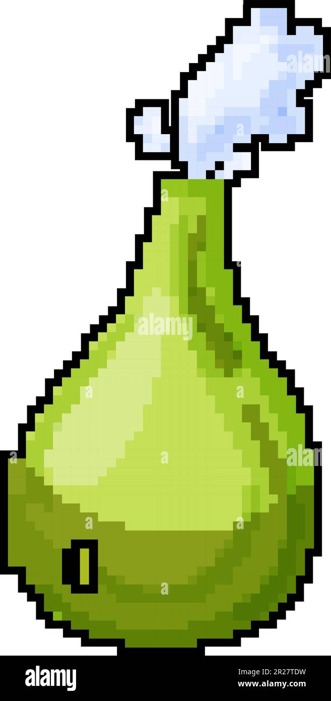 aromatherapy humidifier air game pixel art vector illustration Stock ...