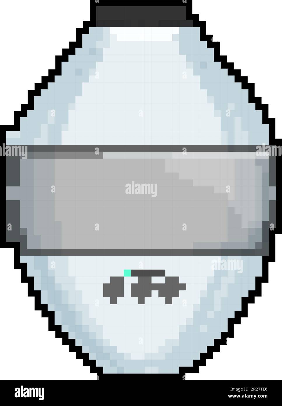 water humidifier air game pixel art vector illustration Stock Vector ...