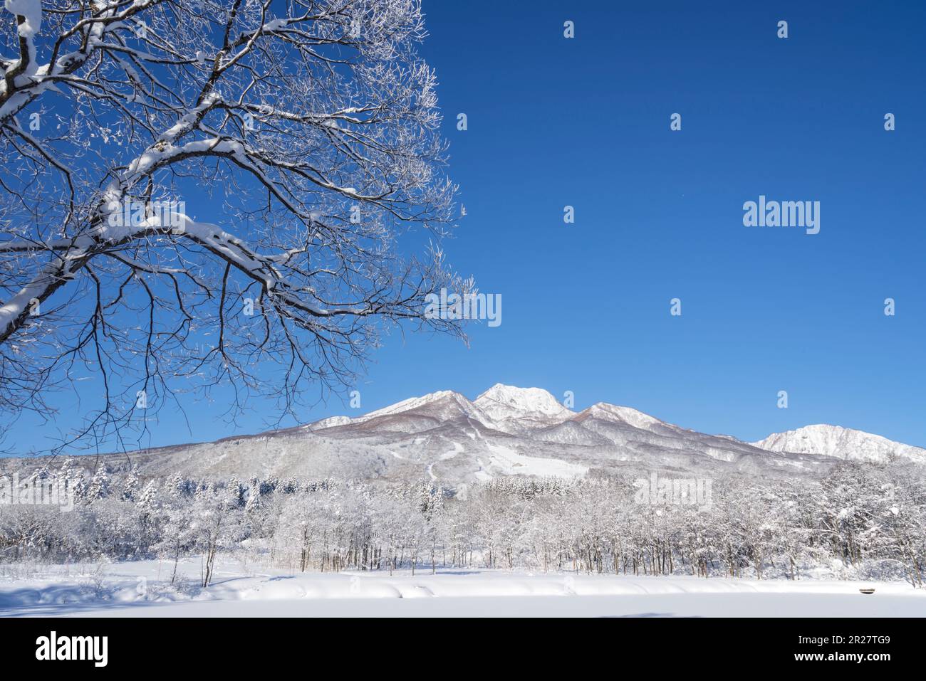 Mount myoko hi-res stock photography and images - Alamy