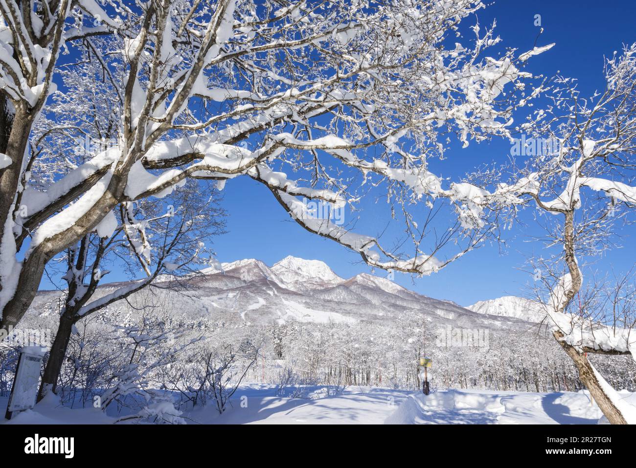 Mount myoko hi-res stock photography and images - Alamy