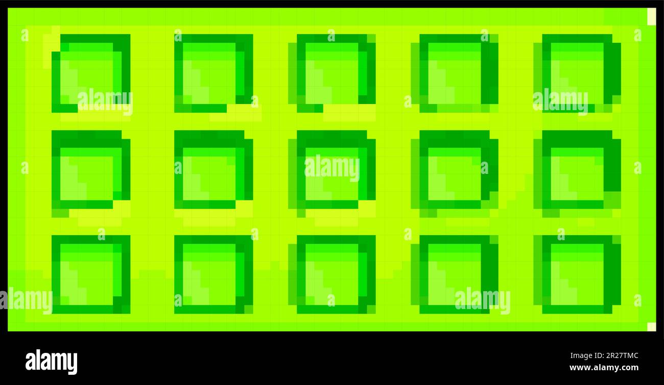 square ice cube tray color icon vector illustration Stock Vector Image ...