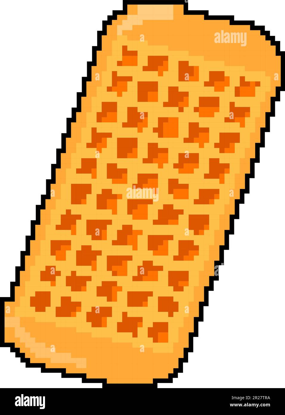 frozen ice cube tray color icon vector illustration Stock Vector Image ...