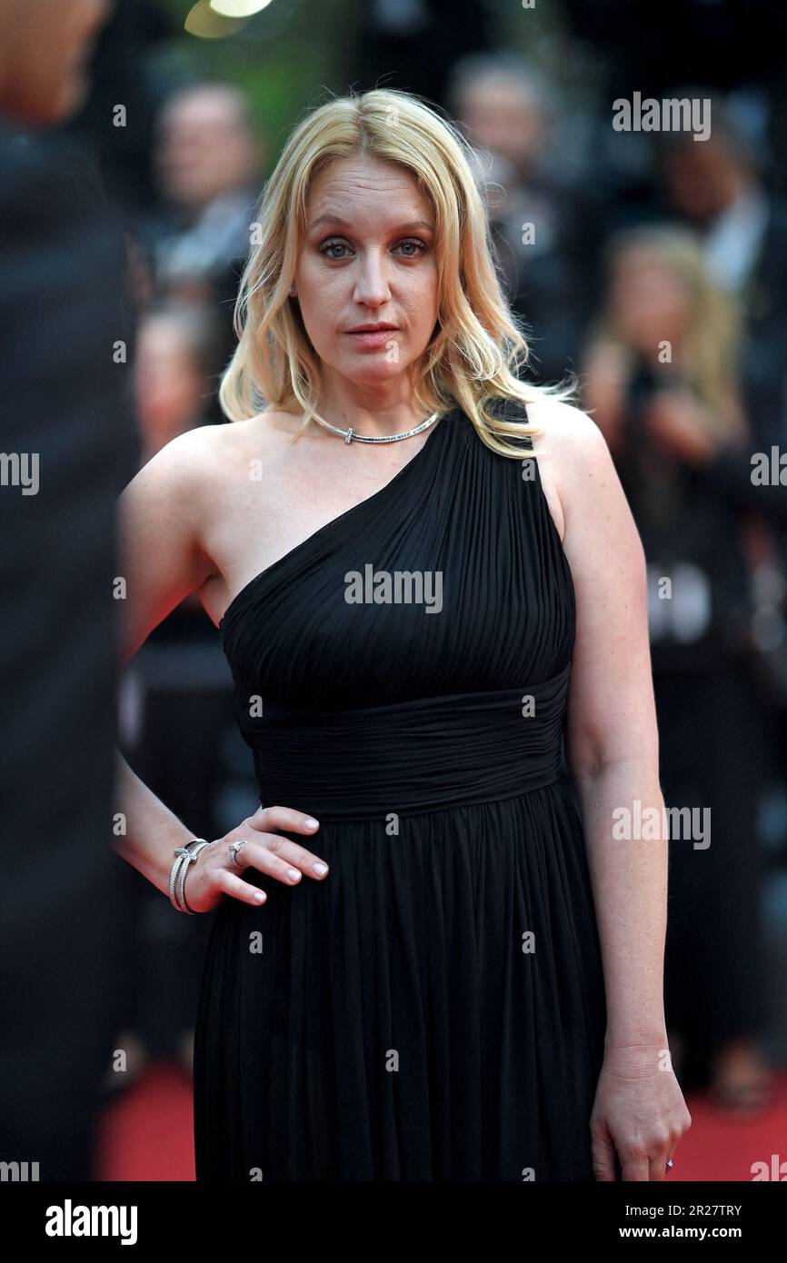 Cannes, France. 17th May, 2023. Ludivine Sagnier attends the Monster ...