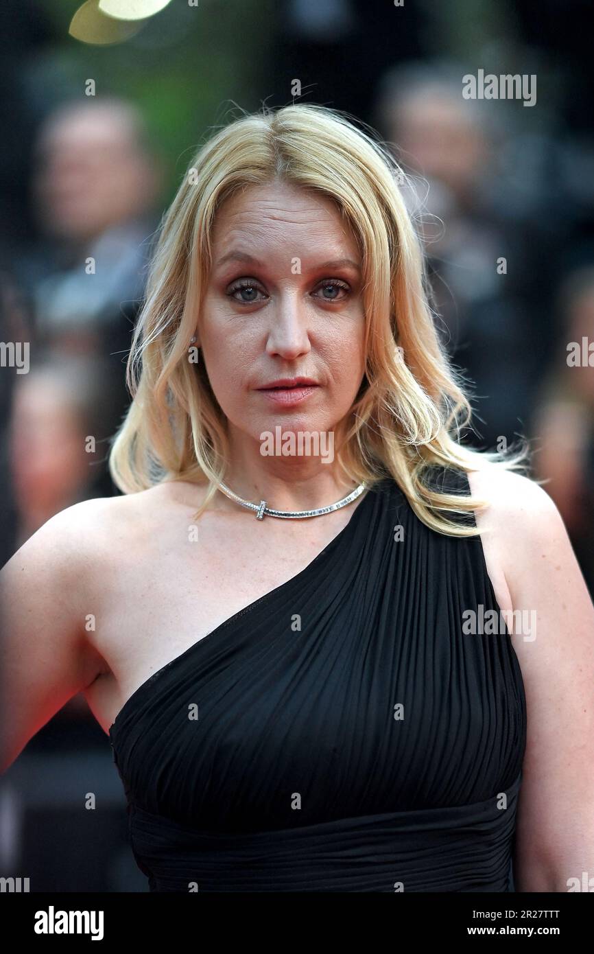 Cannes, France. 17th May, 2023. Ludivine Sagnier attends the Monster ...