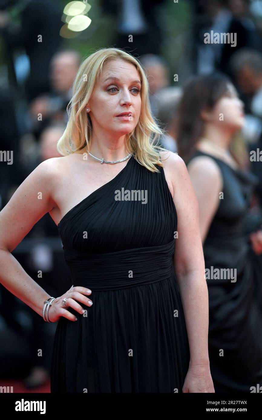 Cannes, France. 17th May, 2023. Ludivine Sagnier attends the Monster ...
