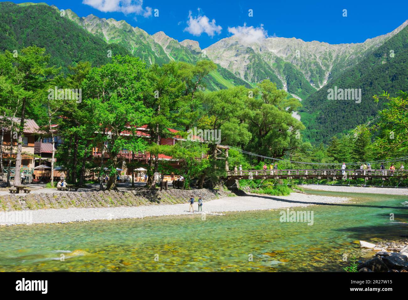 Kappa bridge japan hi-res stock photography and images - Alamy