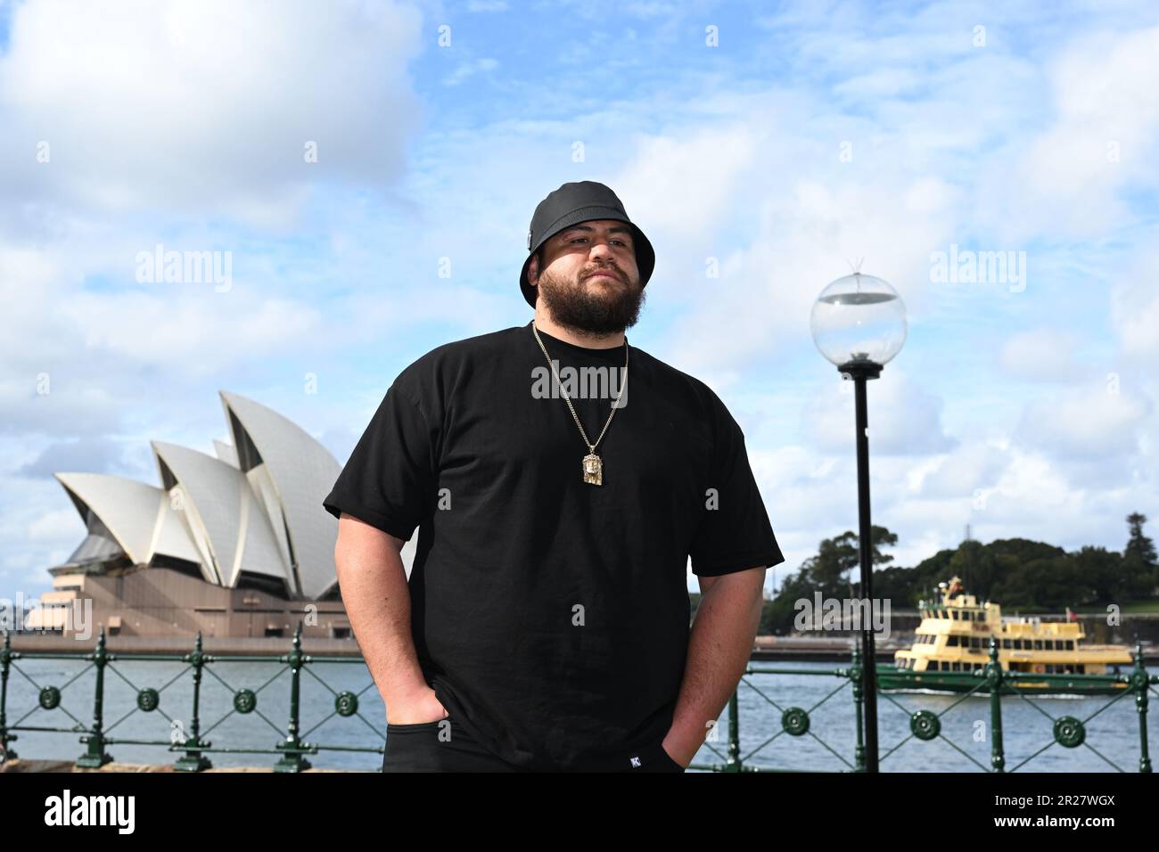 Sydney, Australia, May 18, 2023. Australian UFC Fighter Tai Tuivasa ...
