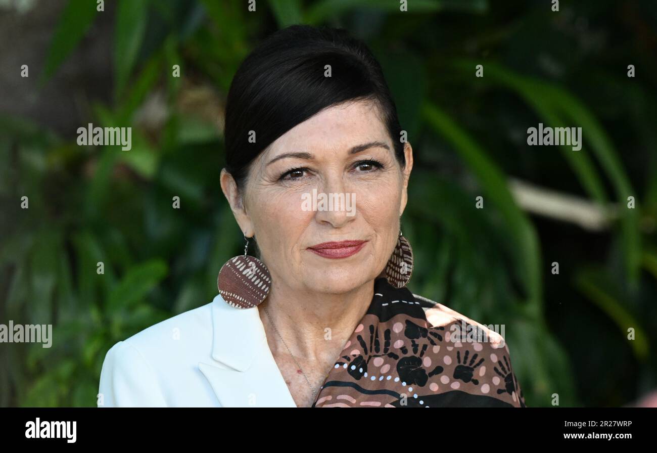 Leeanne Enoch, Queensland Minister for Treaty, Aboriginal and Torres ...