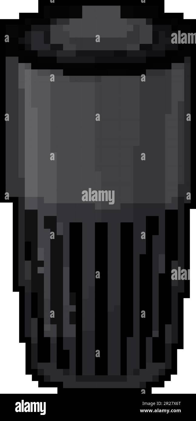 filter ionizer air game pixel art vector illustration Stock Vector ...