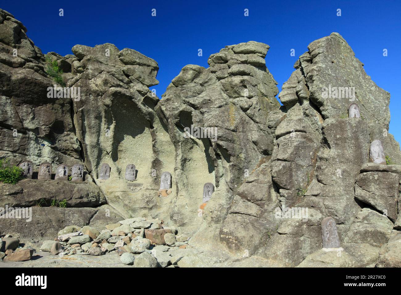 Fukaura senjojiki hi-res stock photography and images - Alamy