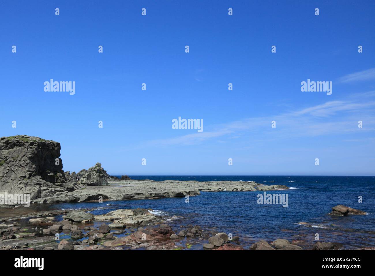 Fukaura senjojiki hi-res stock photography and images - Alamy