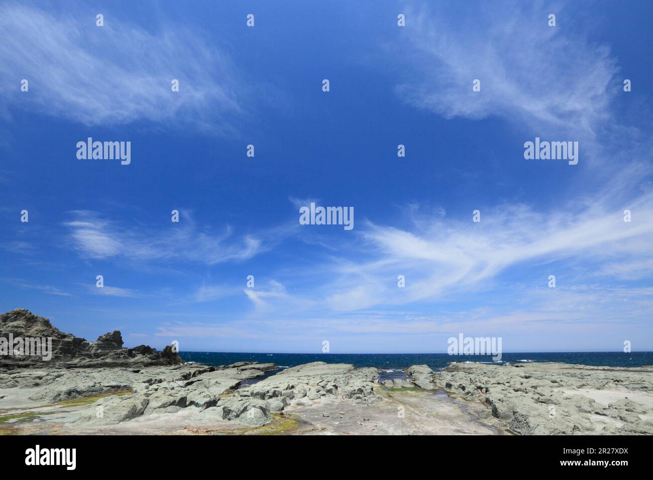 Fukaura senjojiki hi-res stock photography and images - Alamy