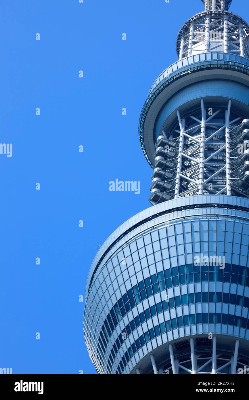Close up of tokyo skytree hi-res stock photography and images - Alamy