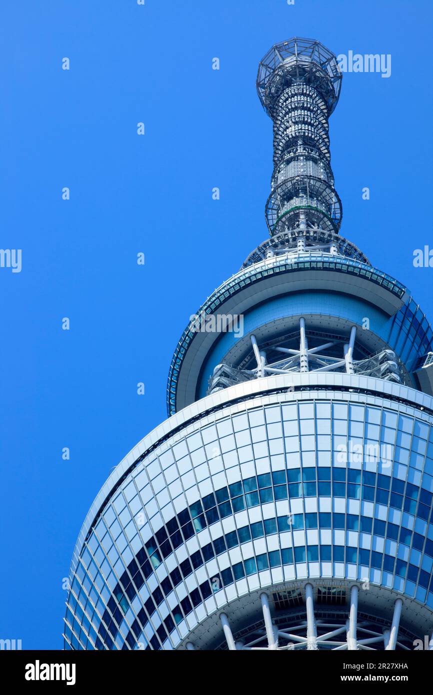 Sky Tree up-close Stock Photo - Alamy