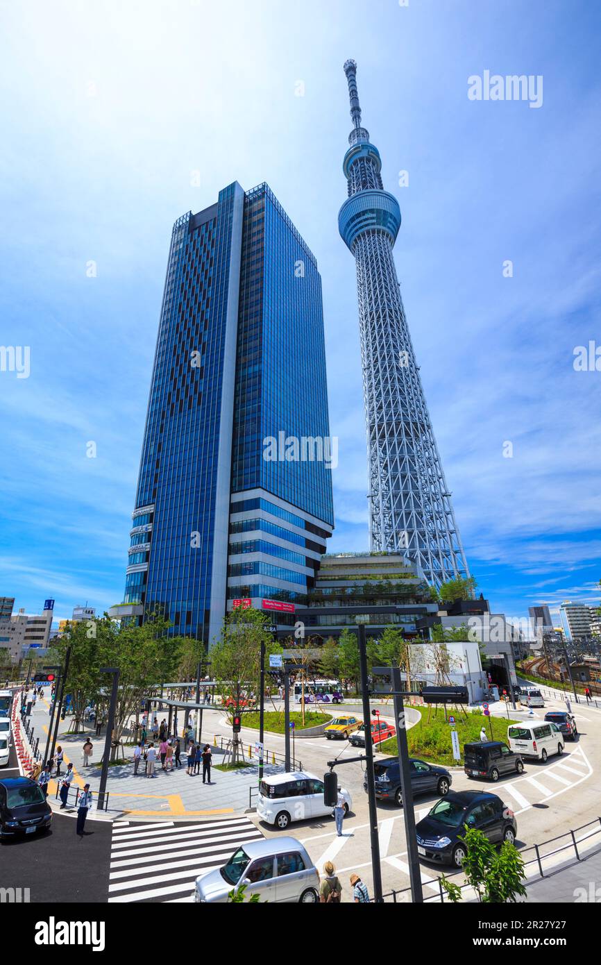 Tokyo sky tree east tower hi-res stock photography and images - Alamy