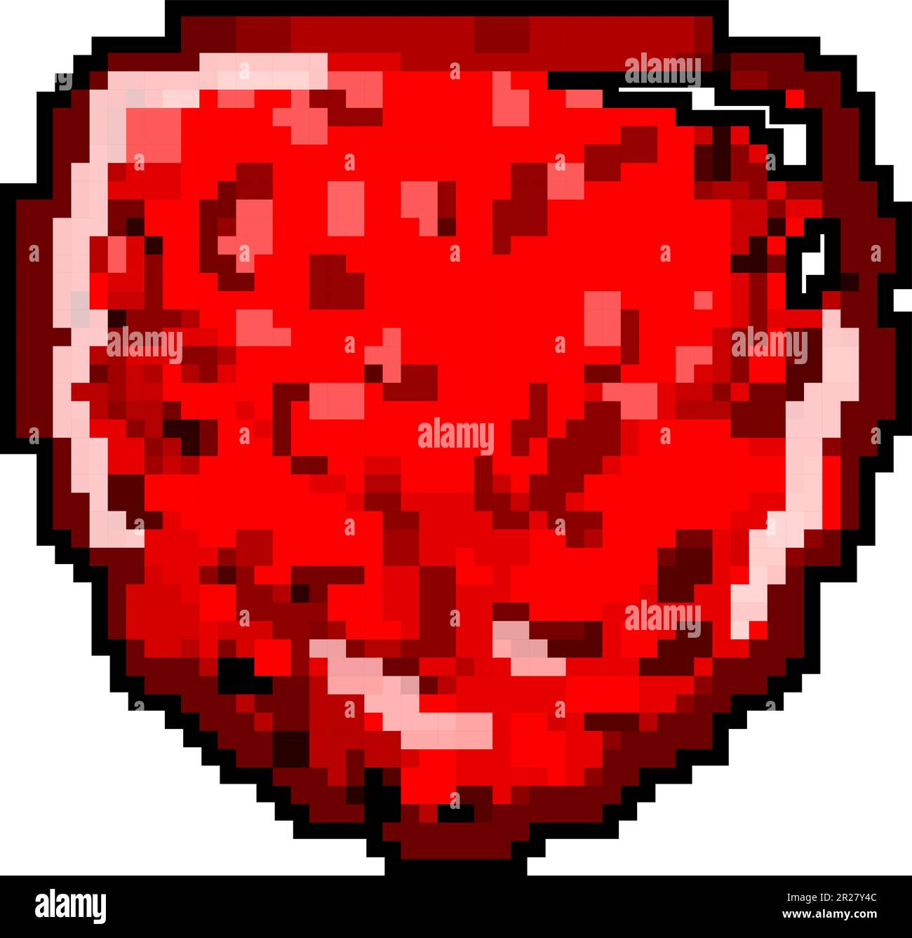 Pixel raspberry Stock Vector Images - Alamy