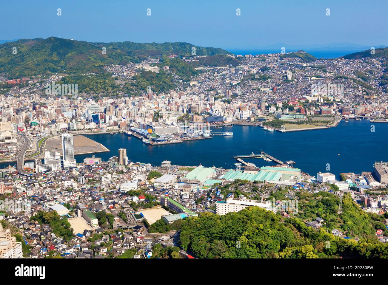 Nagasaki city street hi-res stock photography and images - Alamy