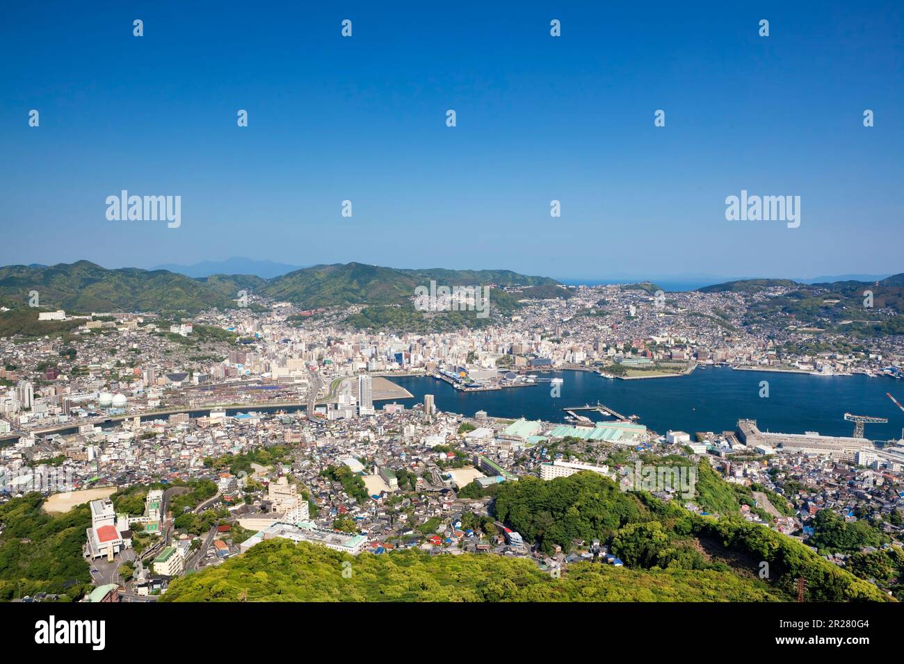 Nagasaki city street hi-res stock photography and images - Alamy