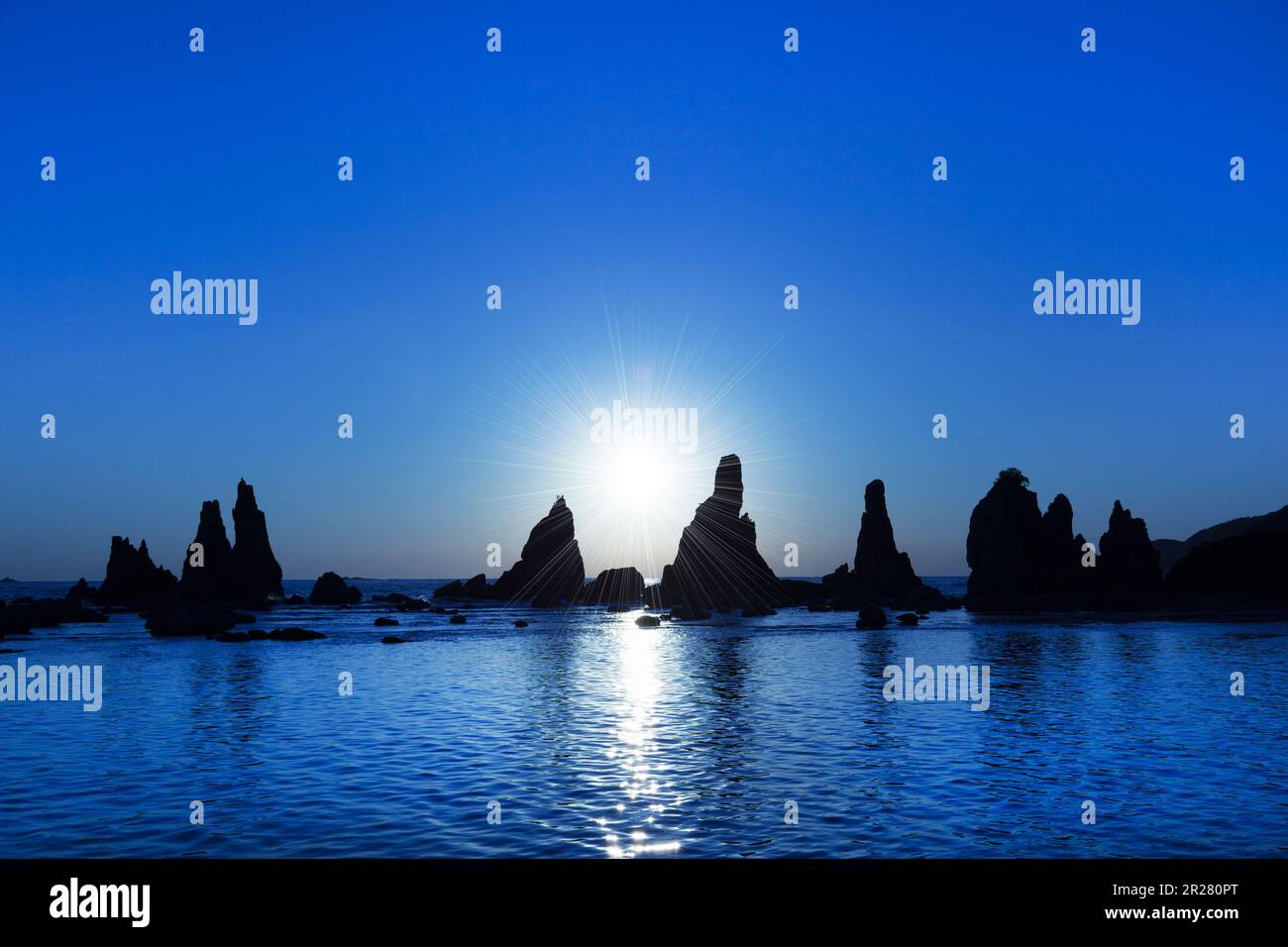 Iwa rock at sunrise hi-res stock photography and images - Alamy