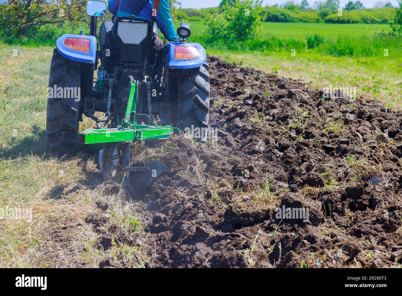 Use of tractors in agriculture has significantly increased productivity ...