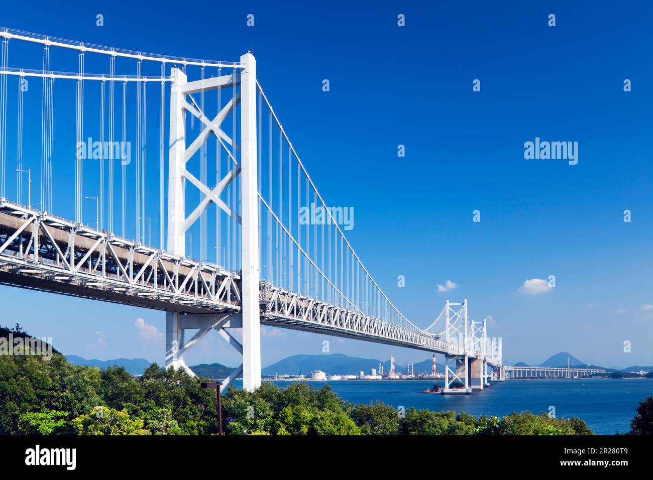 Seto-Ohashi, Kita Bisan-Seto Bridge Stock Photo - Alamy