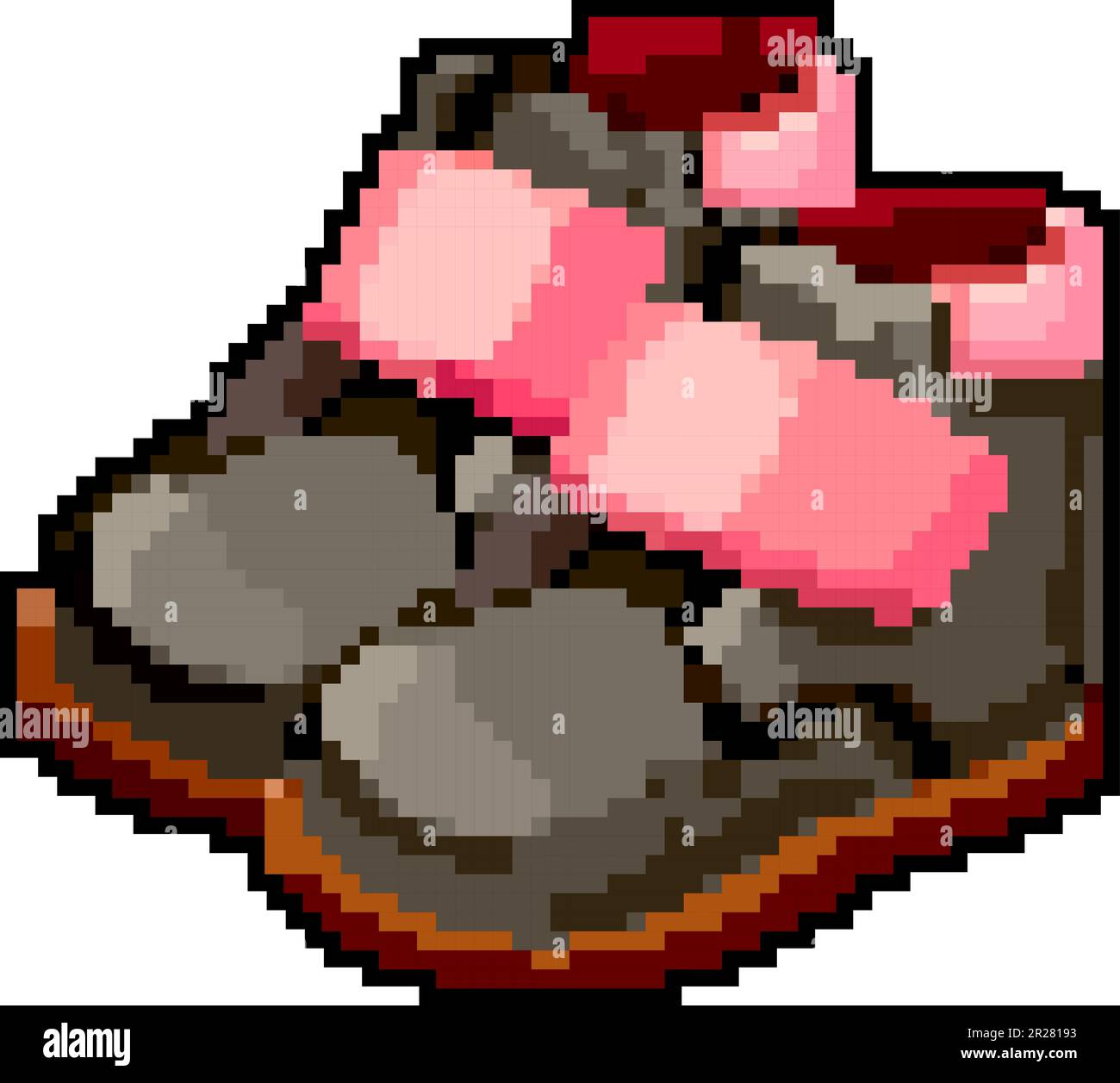 footwear kid shoes game pixel art vector illustration Stock Vector ...