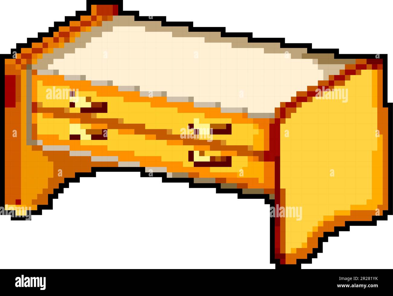 desk kid table game pixel art vector illustration Stock Vector Image ...