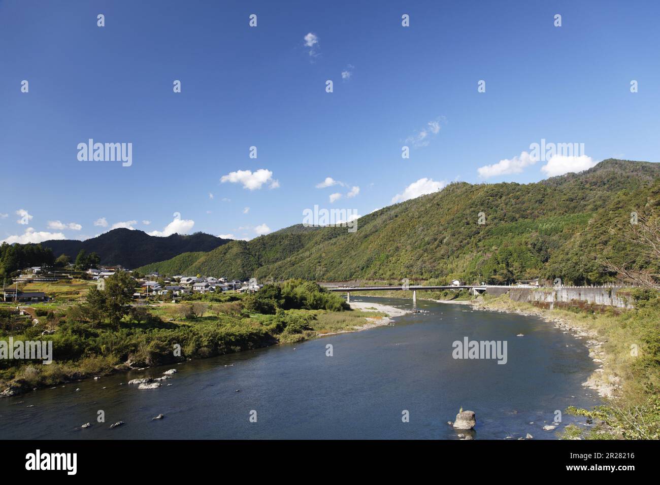 Shimanto river japan hi-res stock photography and images - Alamy