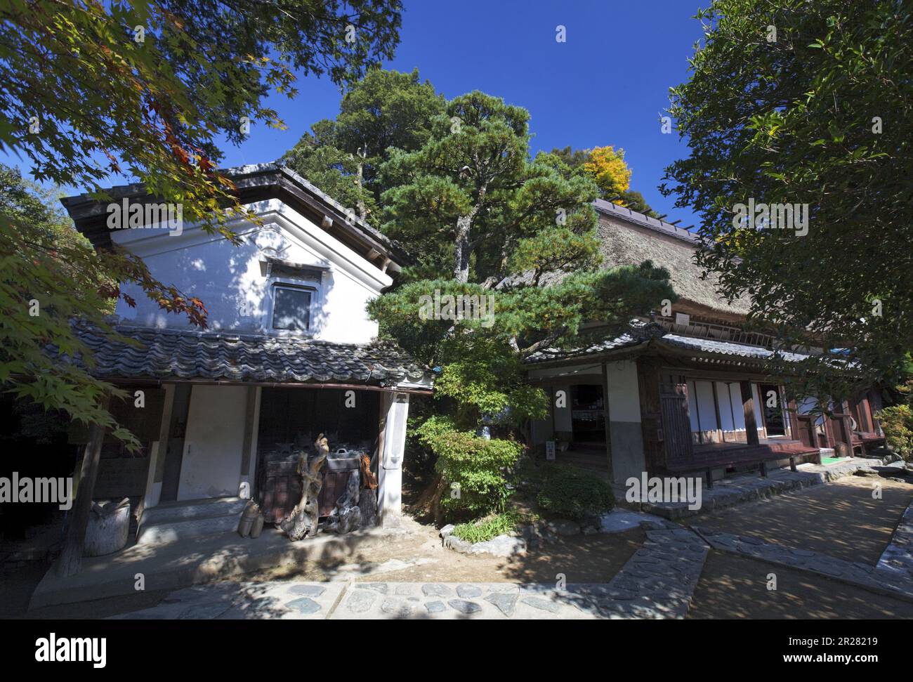 Nishioka Clan House Stock Photo - Alamy