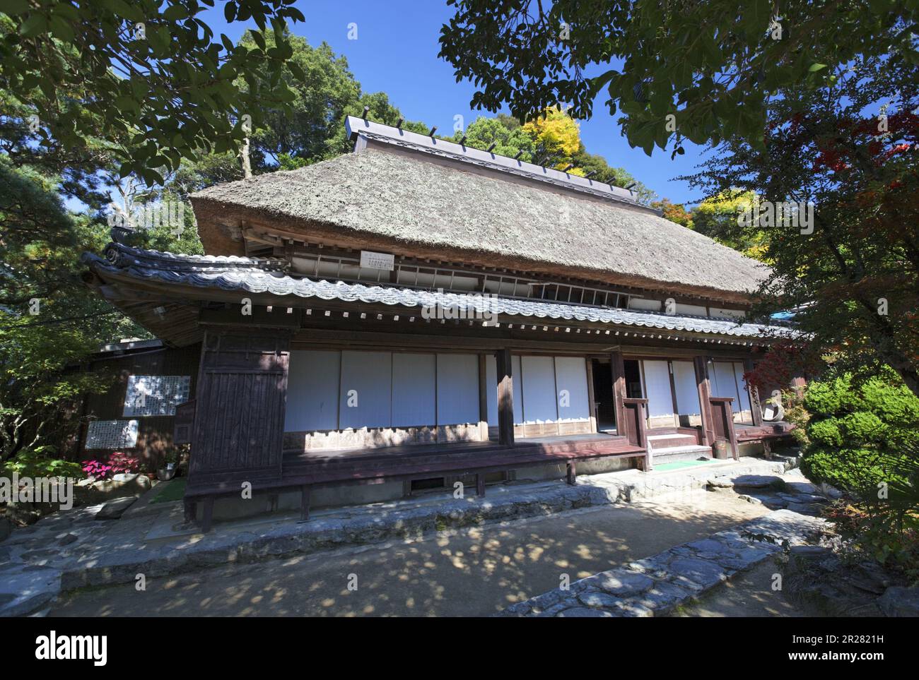Nishioka Clan House Stock Photo - Alamy