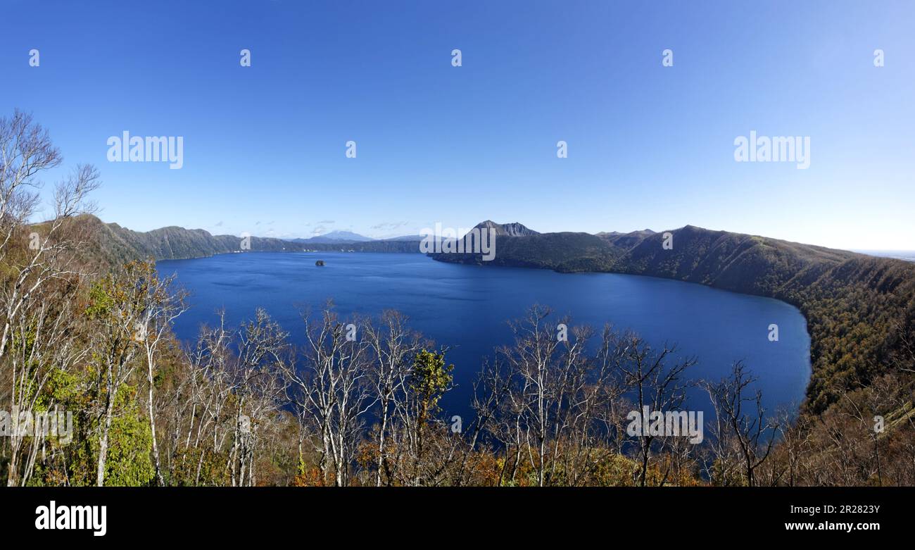 Mashu ko lake hi-res stock photography and images - Alamy