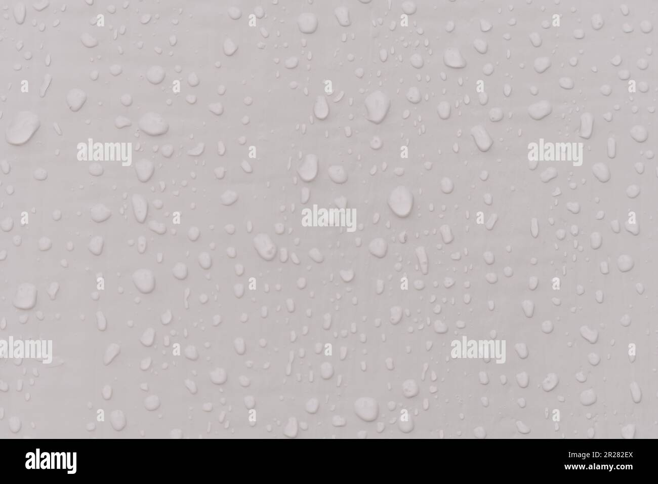 Water drops an gray surface. Abstract water drops background Stock ...