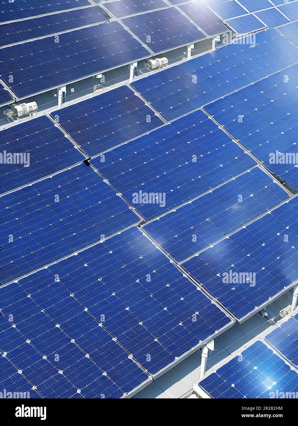Alternative electricity source solar cells hi-res stock photography and ...
