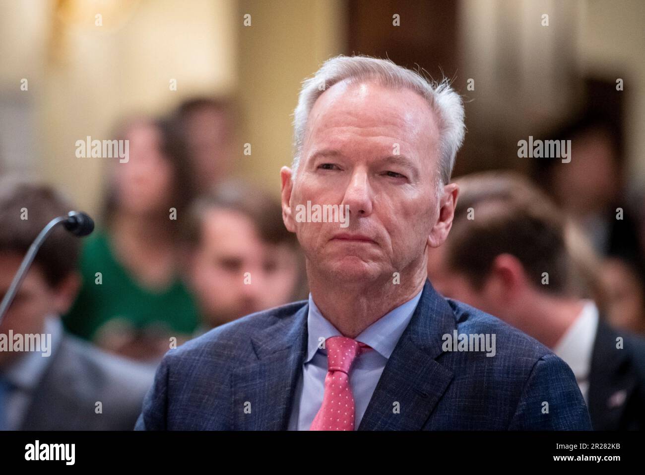 Washington, United States. 17th May, 2023. Dr. Eric Schmidt, Chairman ...