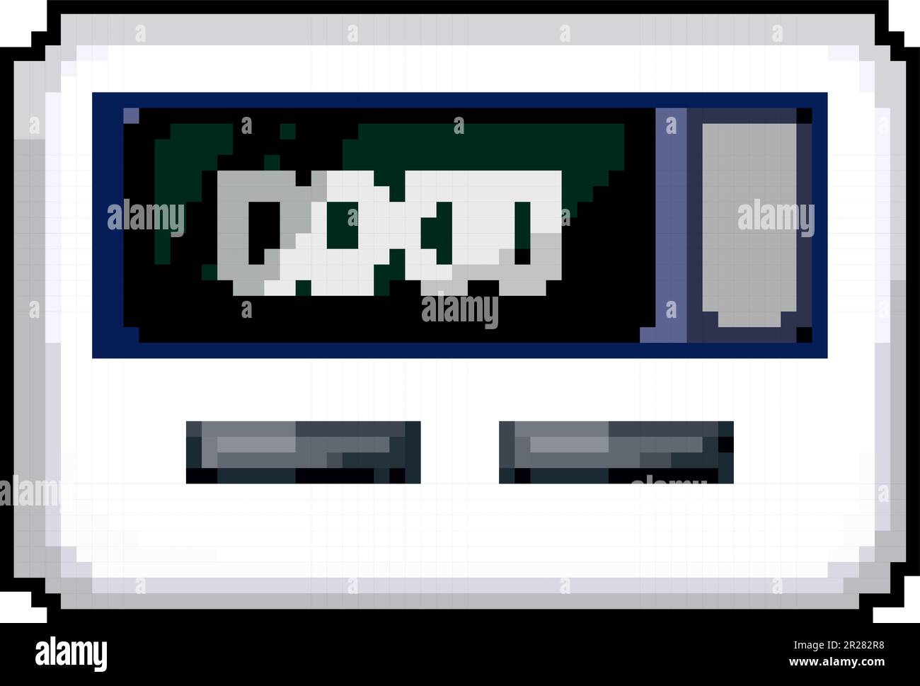 minute kitchen timer clock game pixel art vector illustration Stock ...