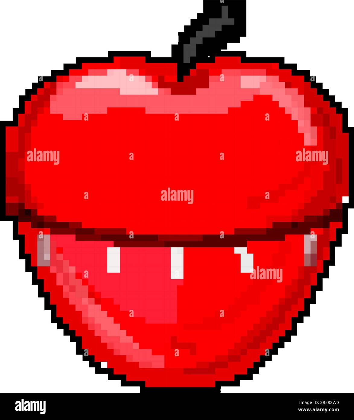 analog kitchen timer clock game pixel art vector illustration Stock ...