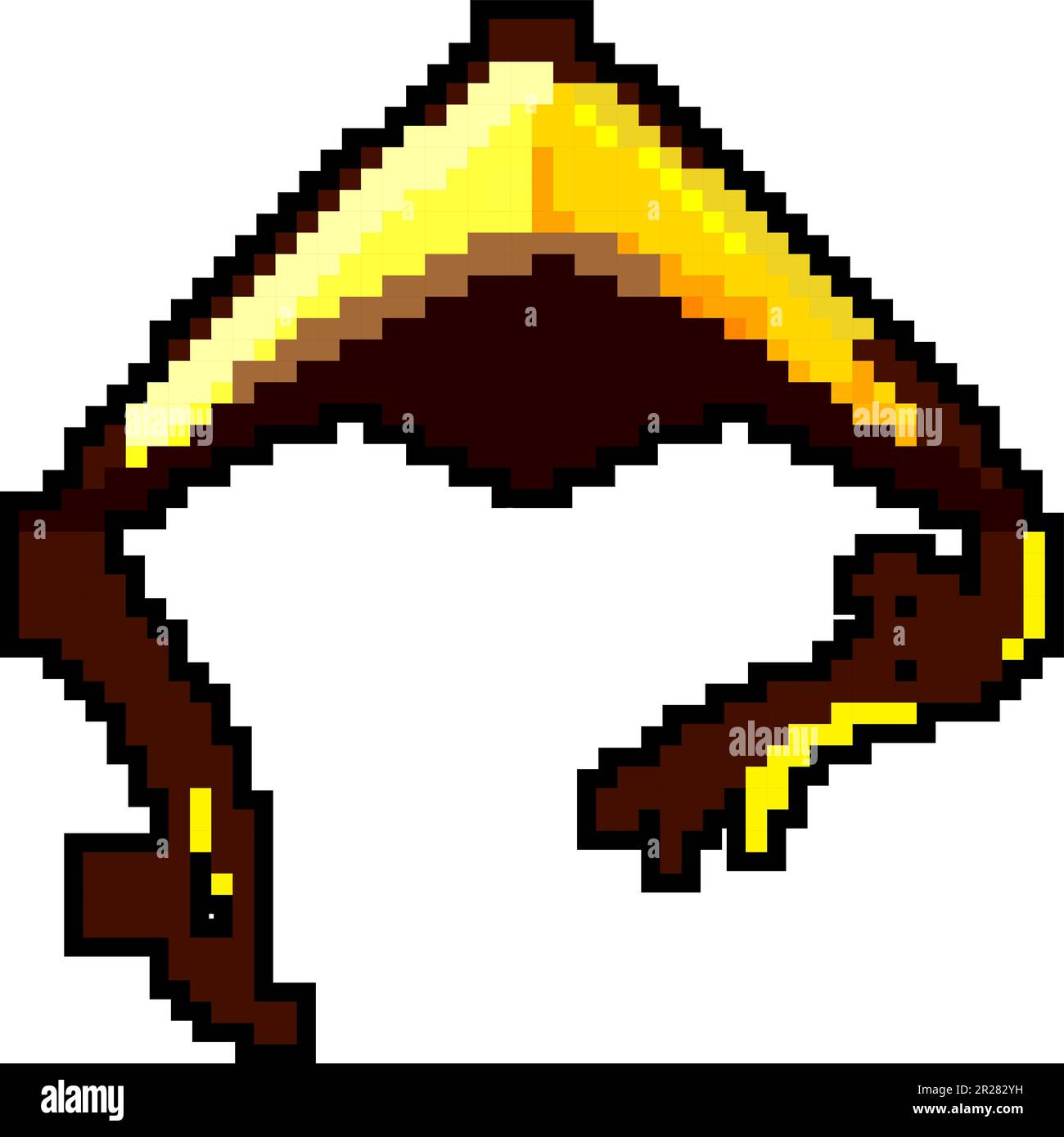 fun kite sky game pixel art vector illustration Stock Vector Image ...