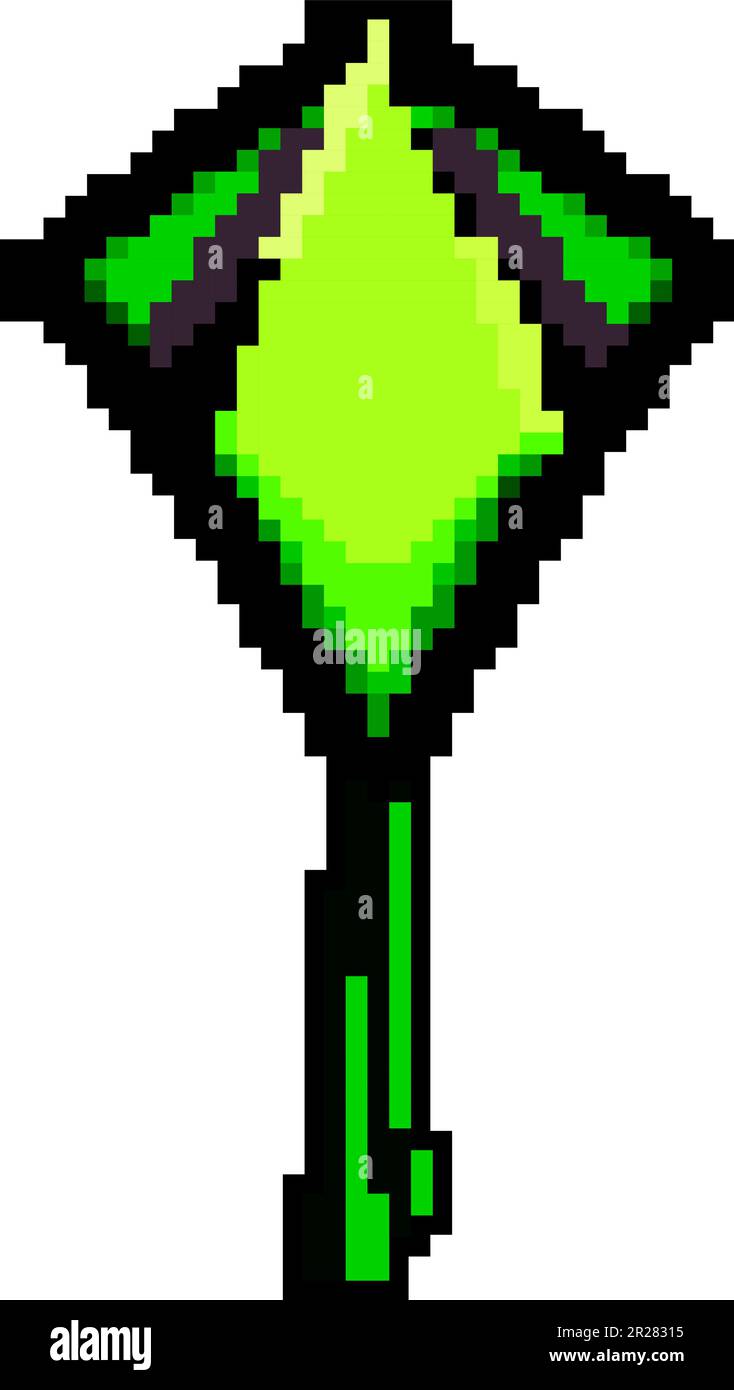 toy kite sky game pixel art vector illustration Stock Vector Image ...