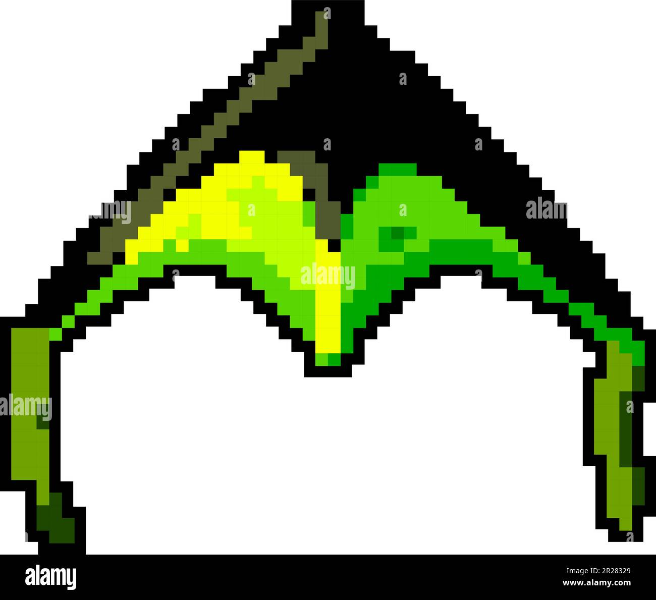 outdoor kite sky game pixel art vector illustration Stock Vector Image ...