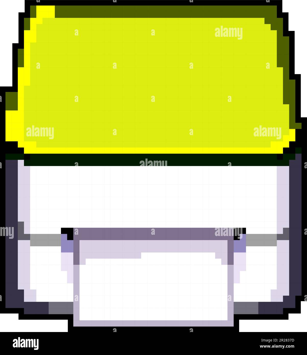 roll label printer game pixel art vector illustration Stock Vector ...