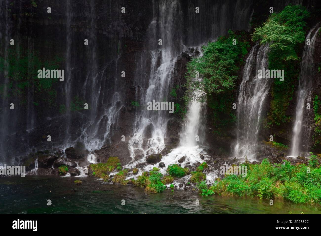 Hundred falls hi-res stock photography and images - Alamy