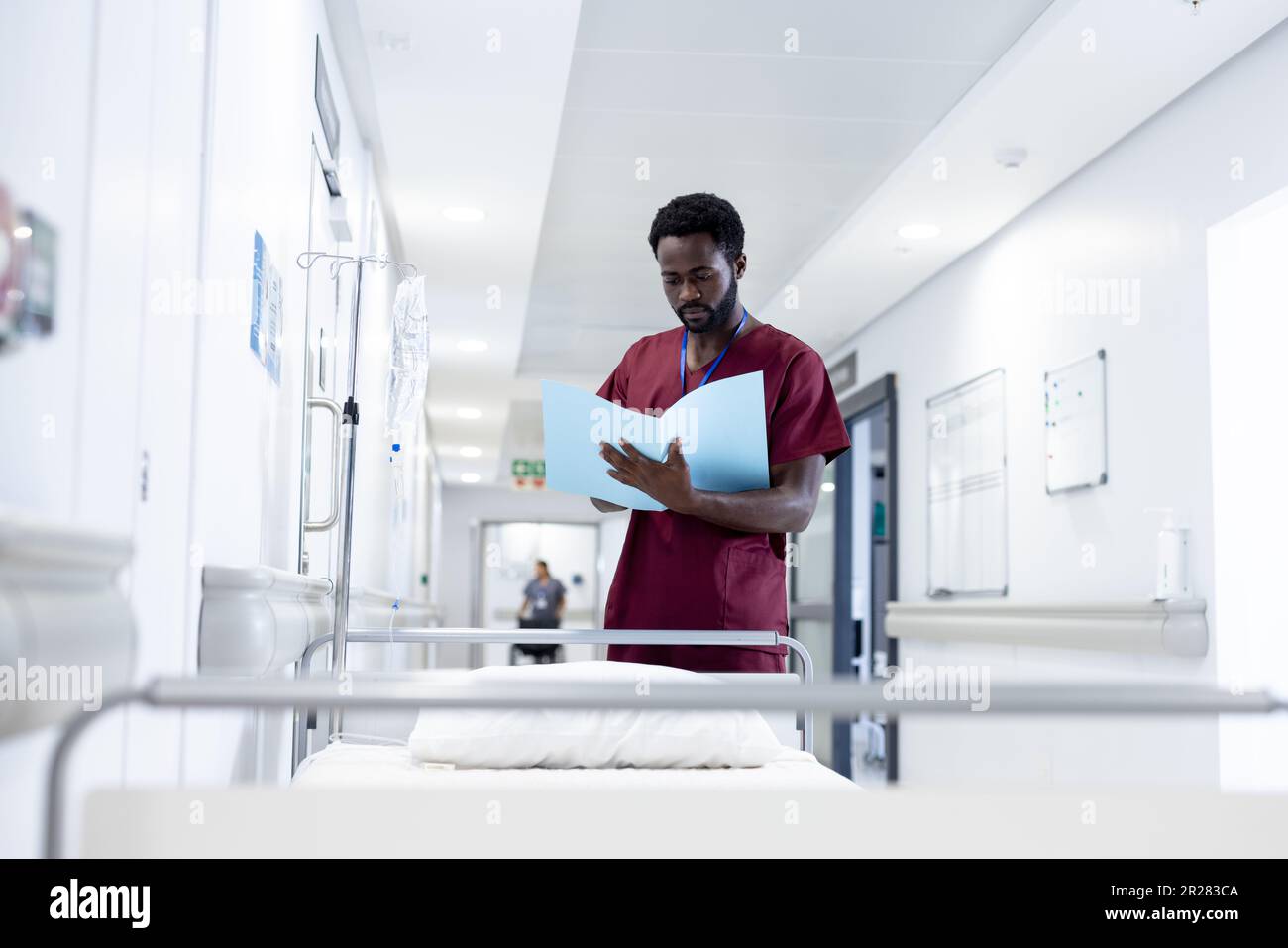 African american doctor patient notes hi-res stock photography and ...