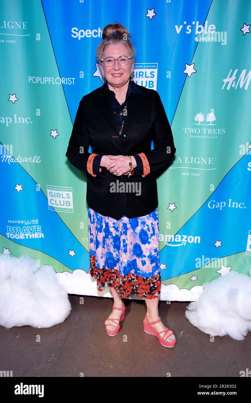 New York, USA. 17th May, 2023. Gael Towey attends the Lower Eastside ...