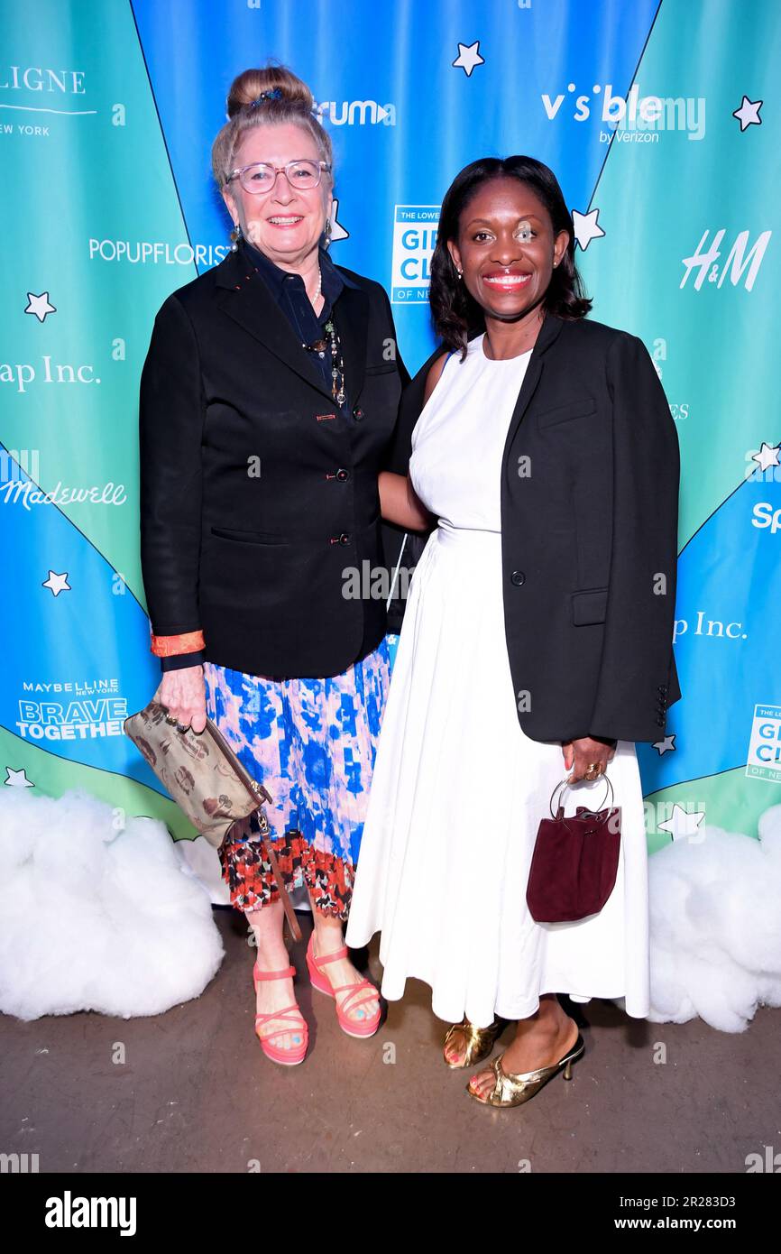 New York, USA. 17th May, 2023. Gael Towey and Keisha Golding attend the ...