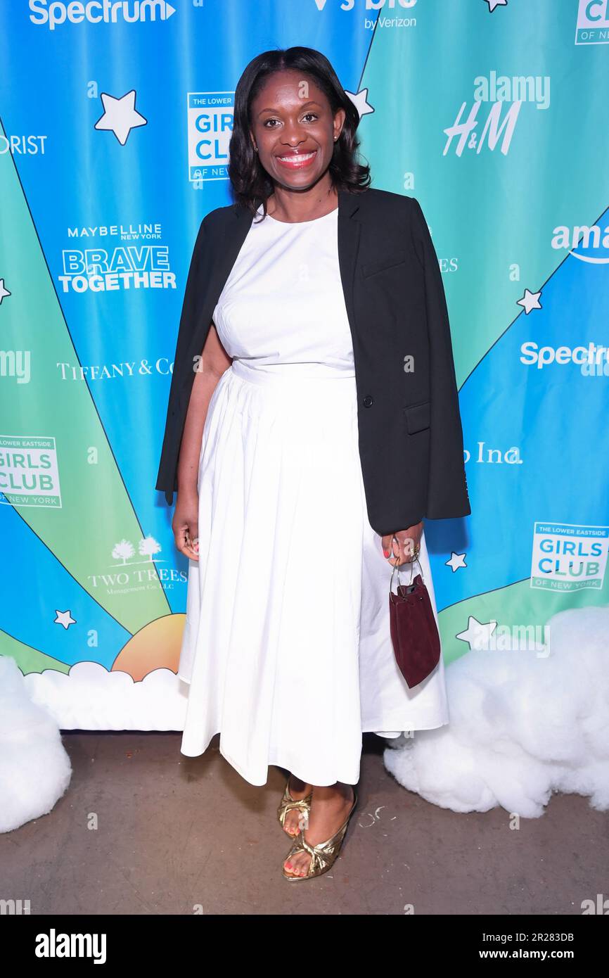 New York, USA. 17th May, 2023. Keisha Golding attends the Lower ...