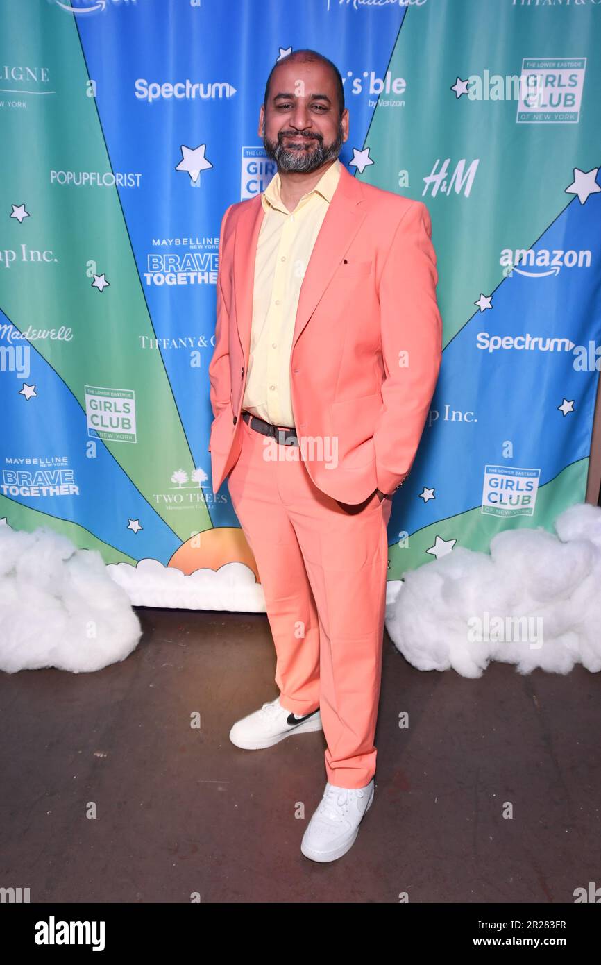 New York, USA. 17th May, 2023. Anil Dash attends the Lower Eastside ...