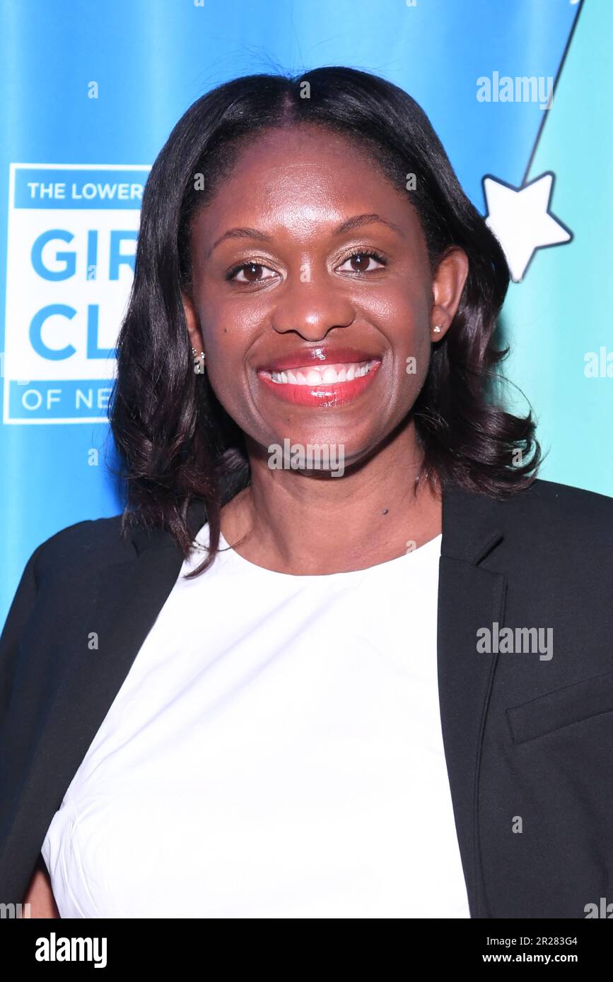 New York, USA. 17th May, 2023. Keisha Golding attends the Lower ...