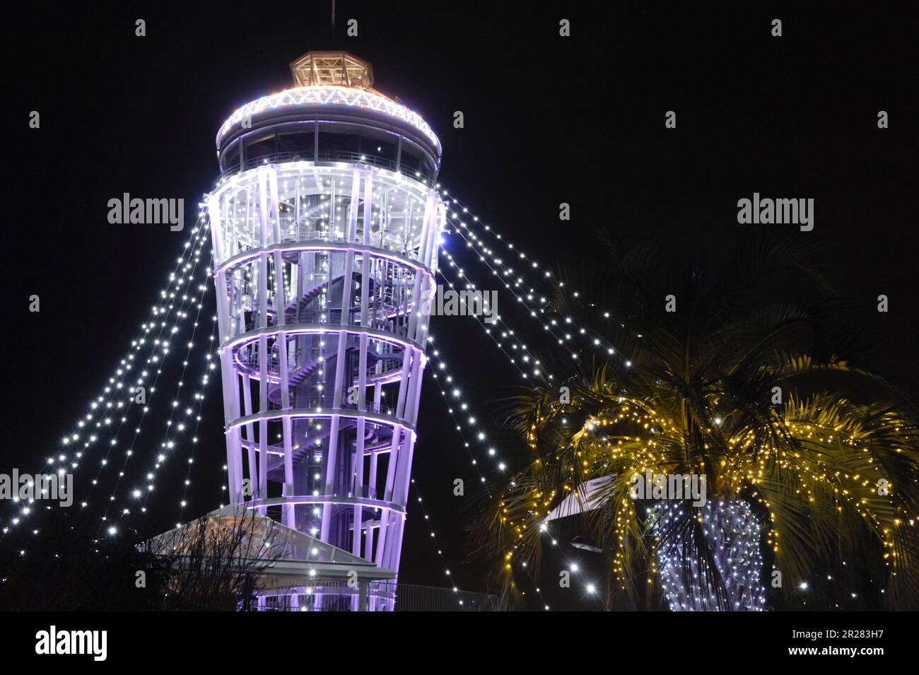Enoshima observation lighthouse hi-res stock photography and images - Alamy