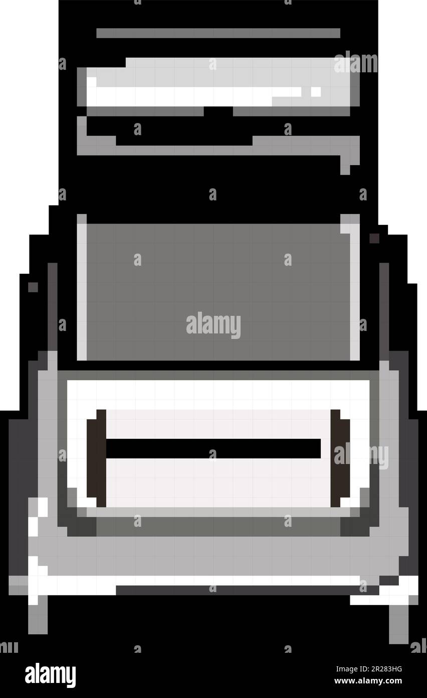 Paper label printer cartoon hi-res stock photography and images - Alamy